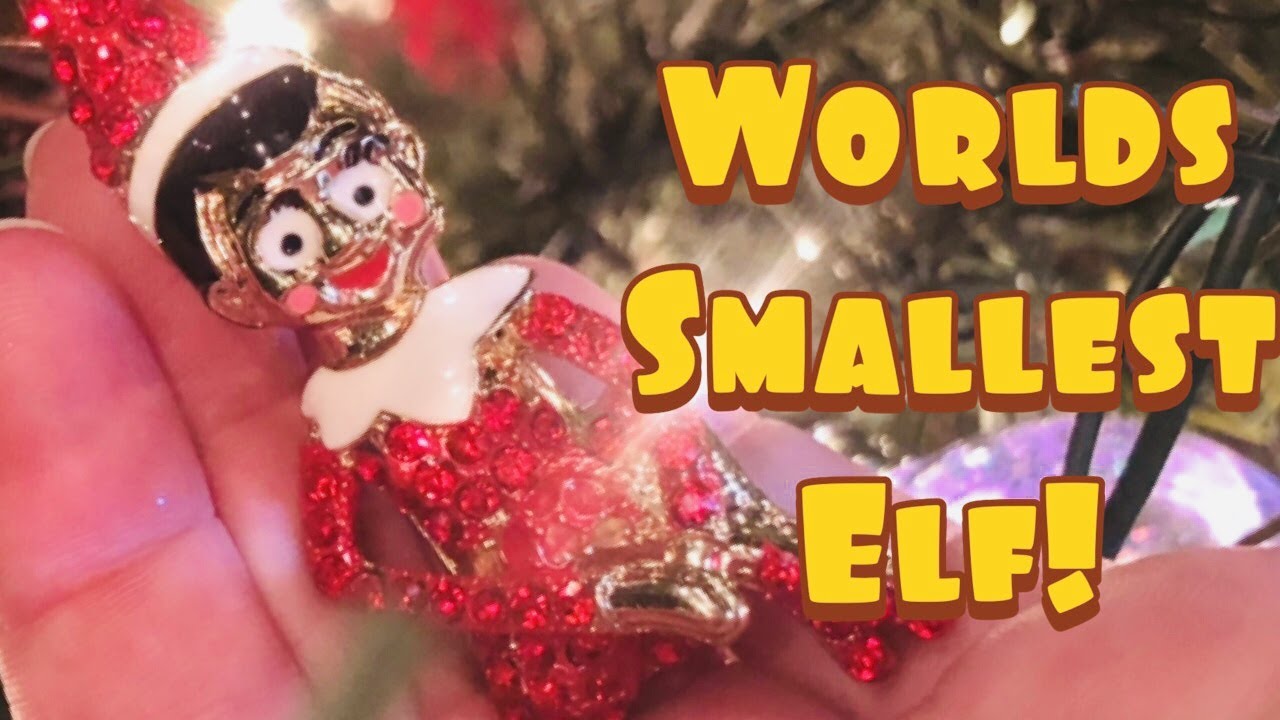 MAGIC ADVENTURE TO FIND THE WORLD'S SMALLEST ELF! - YouTube