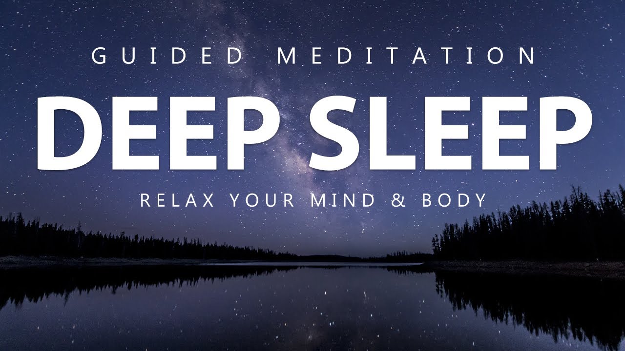 Guided Meditation For Deep Peaceful Sleep Deep Relaxation To Fall