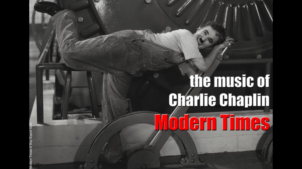 Charlie Chaplin - Work at Last / Feeding the Mechanic ("Modern Times ...