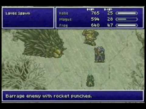 Chrono Trigger DS - Boss #22: Lavos Spawn - YouTube