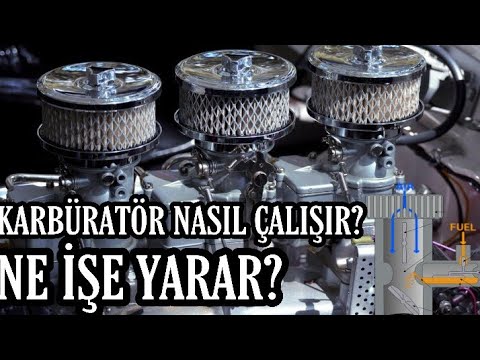 Karbüratör Nedir? Ne İşe Yarar? | Oto Bilgi