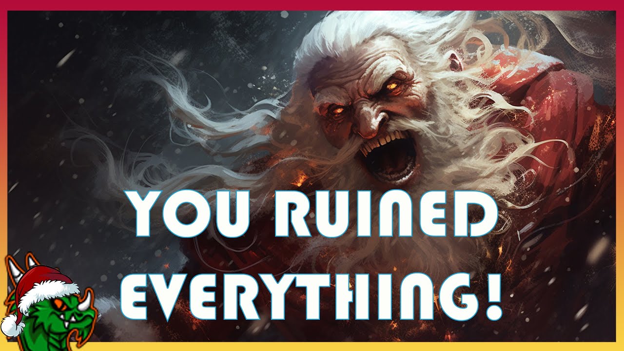 Christmas Is Ruined - The Christmas Incident - YouTube