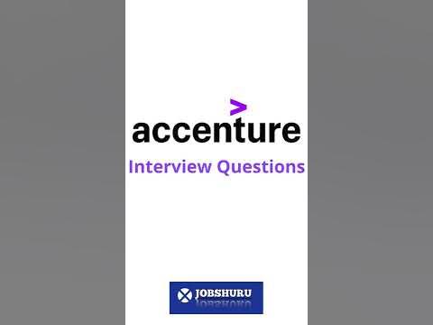 Accenture Interview Questions | Interview Preparation | #Jobshuru - YouTube