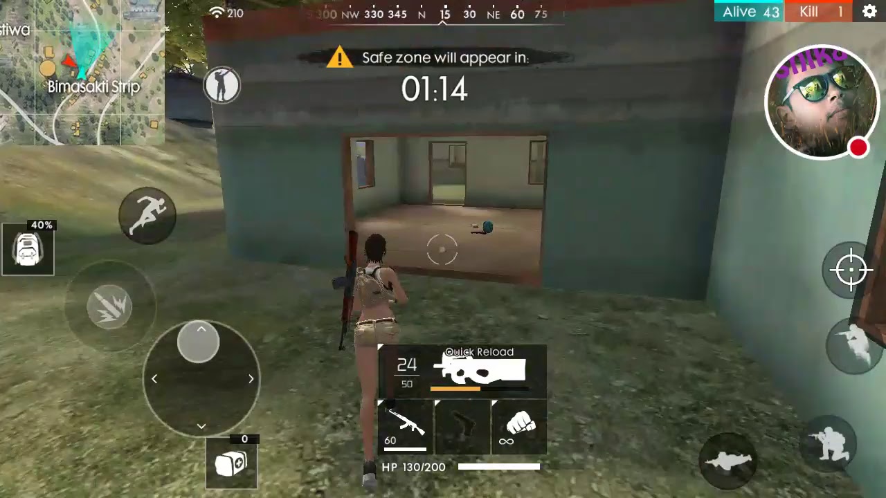 My Free Fire Stream - YouTube