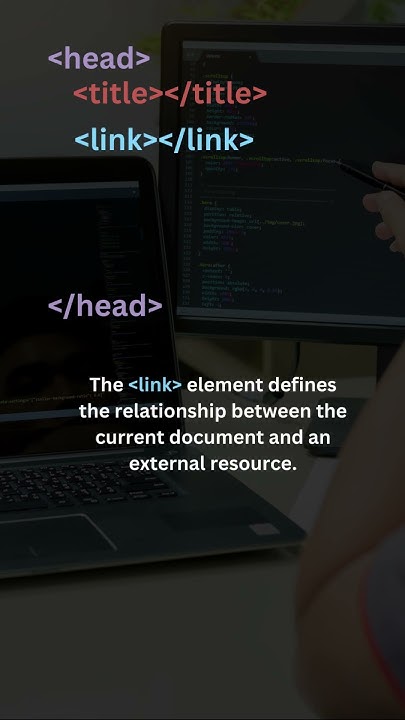 Explanation Of Tags Written Inside The Head Tag In Html Html Htmltag Htmlcode Youtube