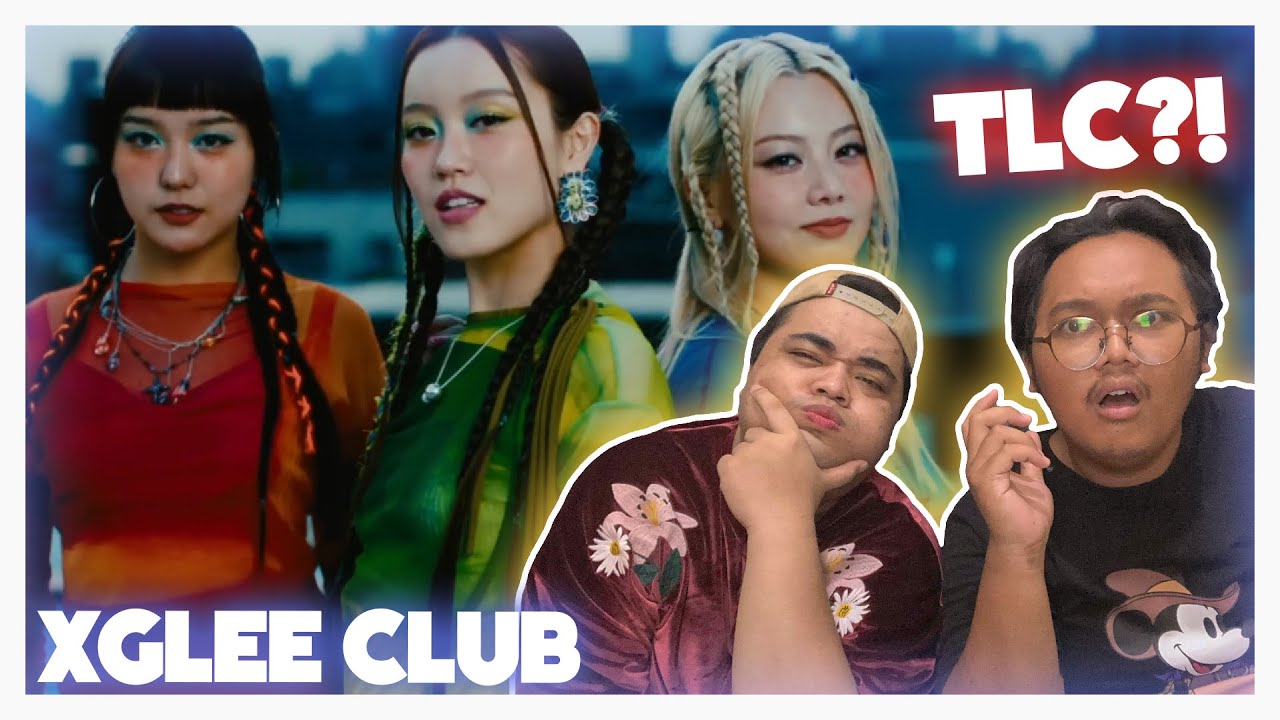 [XG VOX #5] XGLEE CLUB (HINATA, JURIA, CHISA) | Indonesian Reaction ...