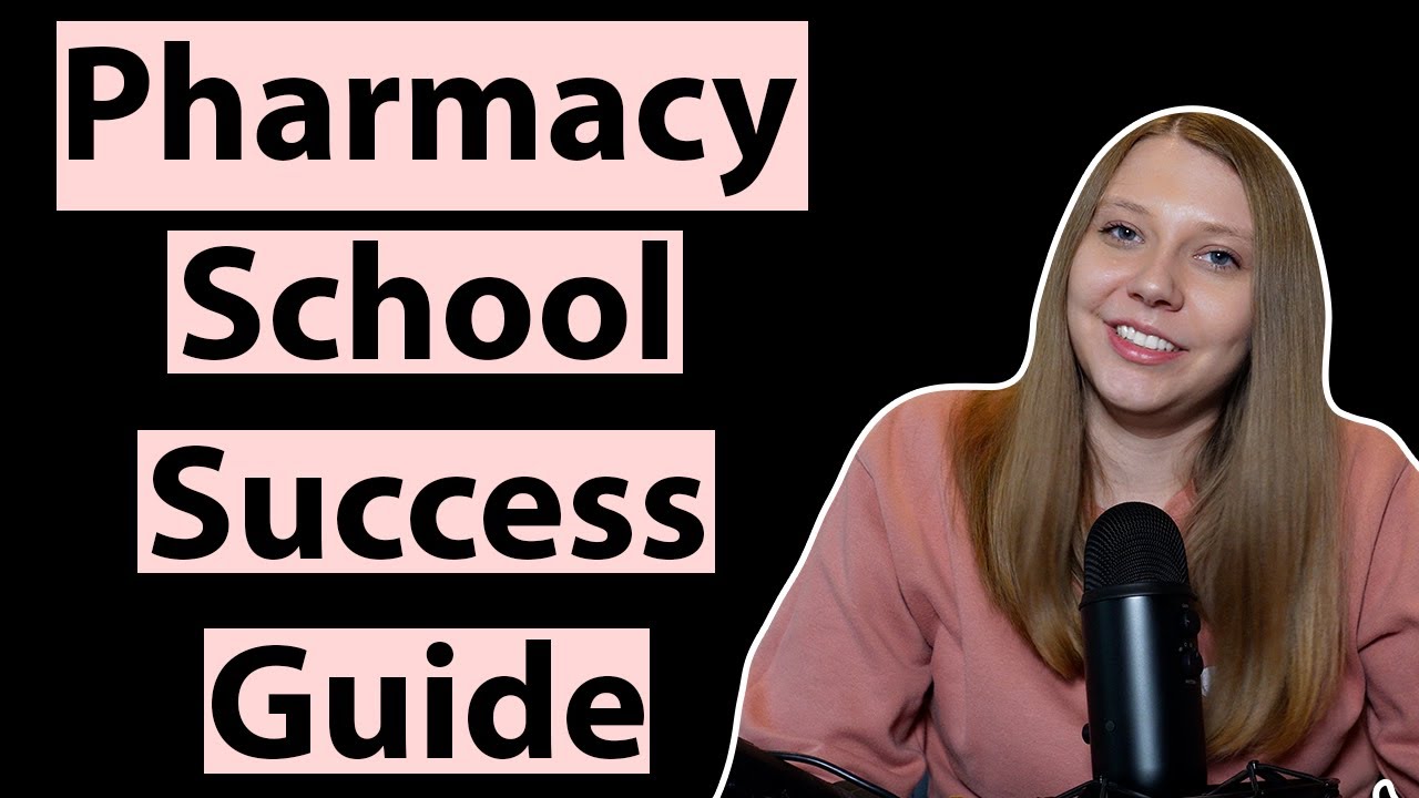 The Three Step Blueprint for Pharmacy School Success - YouTube