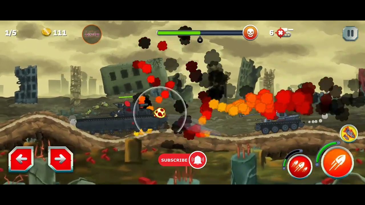 GERAND - T35 MAP-RUINE CITY-FULL BATTLE+BOSS+BOOSTER Android IOS Game | IGG - YouTube