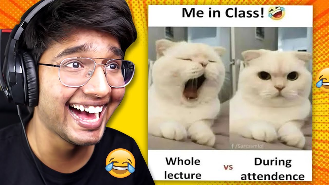 FUNNIEST FRIENDS AND EXAM TIME MEMES😂 - YouTube