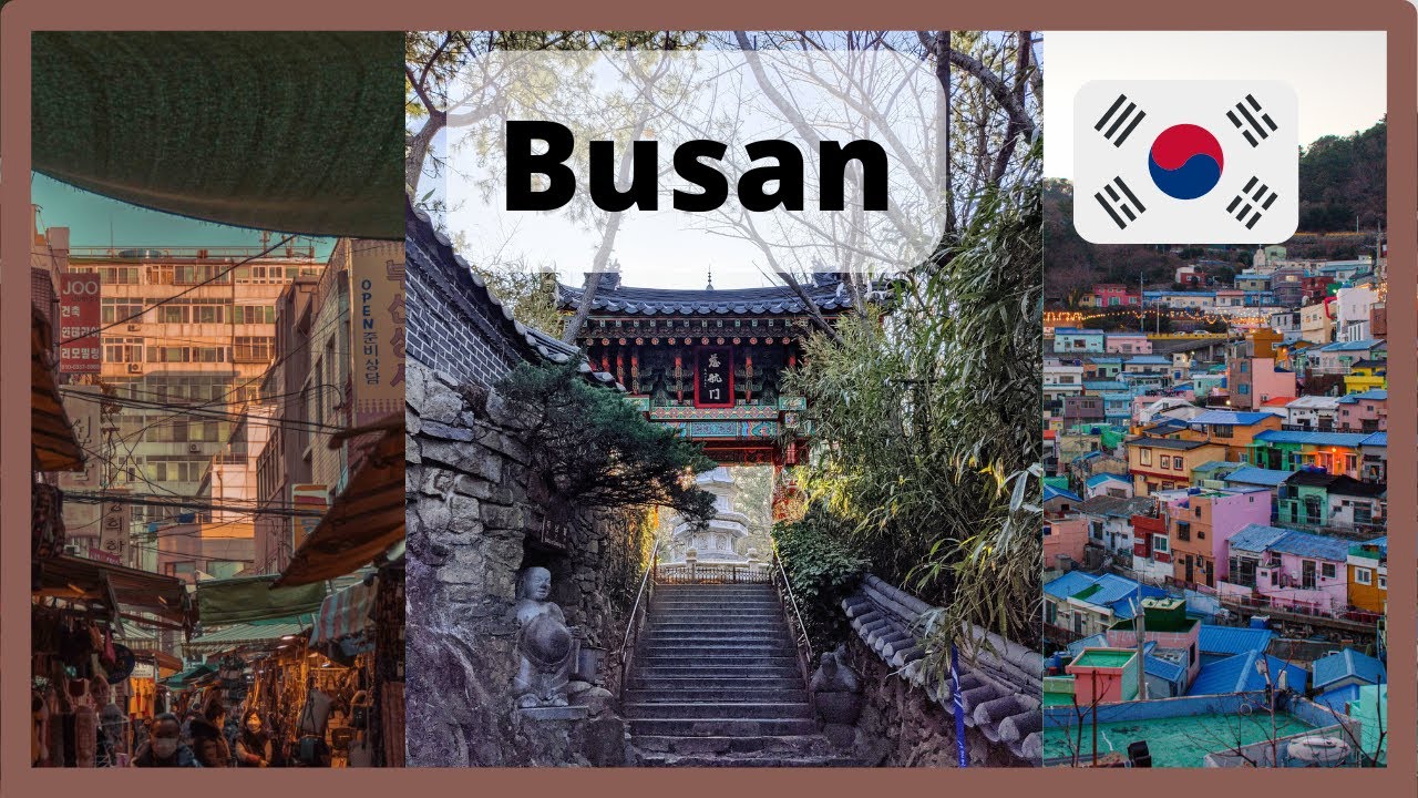 #4 South Korea |Travel vlog 🇰🇷 Busan: Where Tradition Meets Coastal ...