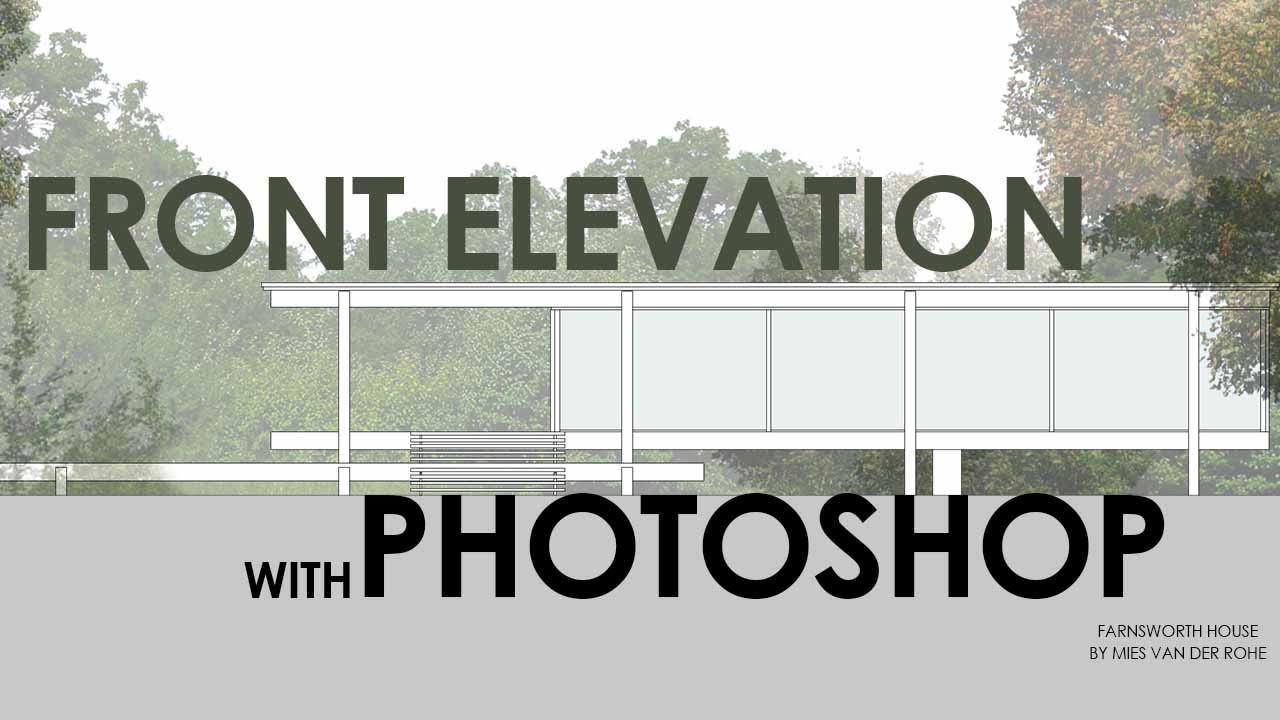 Farnsworth House Elevation