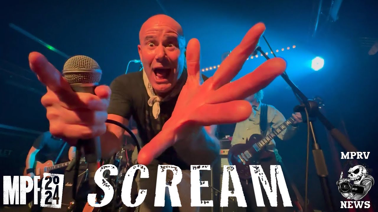 SCREAM (US) - Live Multicam - Manchester Punk Festival 2024 - MPRV News ...