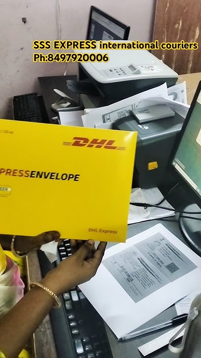 SSS EXPRESS international couriers//documents sending for us//DHL ...