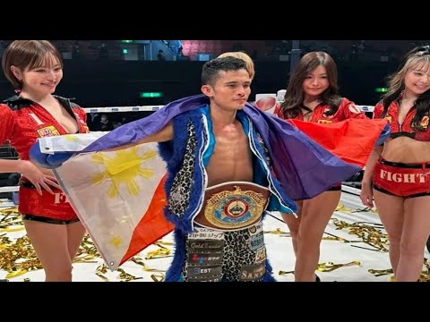 2023 NEW PINOY WORLD CHAMPION! MELVIN JERUSALEM VS Masataka Taniguchi ...