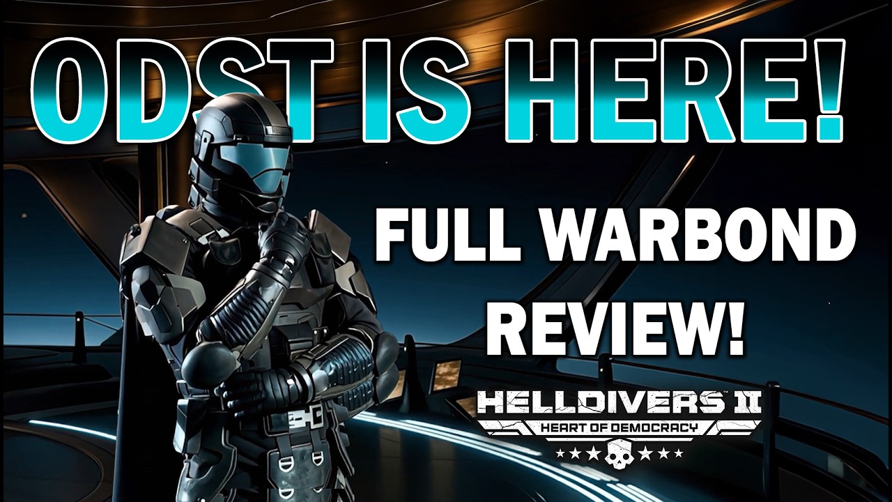 ODST Warbond Review + 200K Reinforcements | Day 565 War Report ...