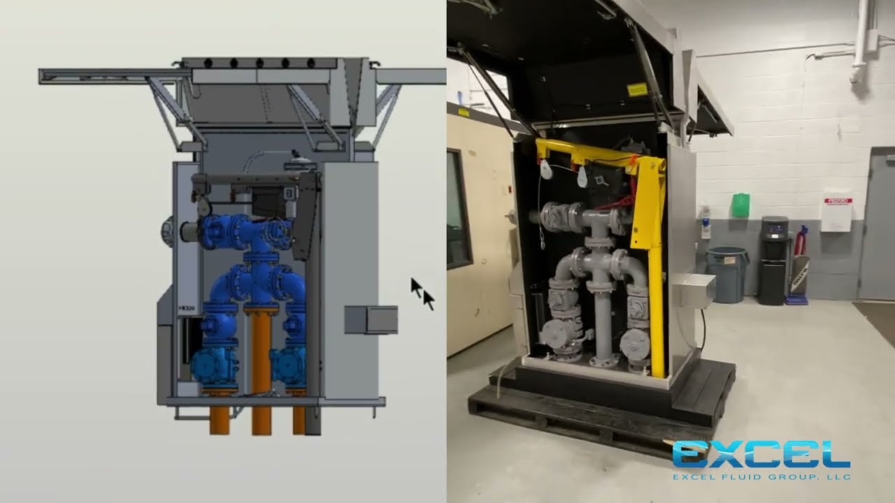 How Solidworks Helps Pump Station Design - YouTube