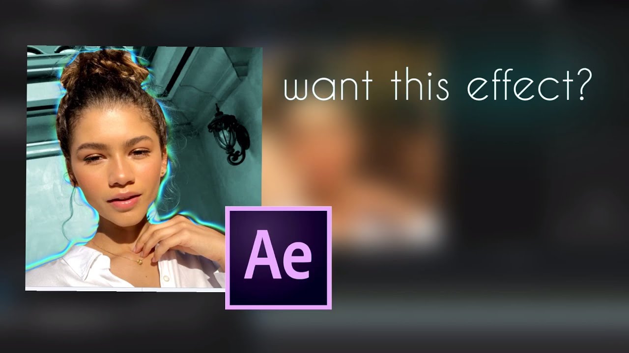After Effects outline Effect YouTube After Effects outline Effect YouTube
