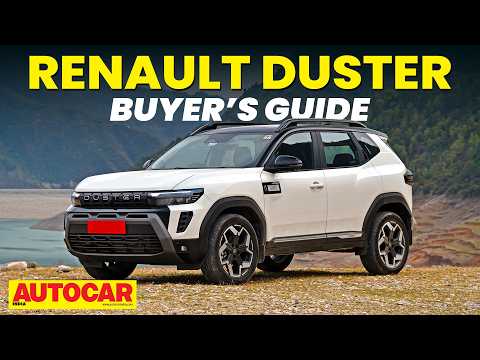 Renault Duster - Which variant to buy? | Buyer's Guide | Autocar India