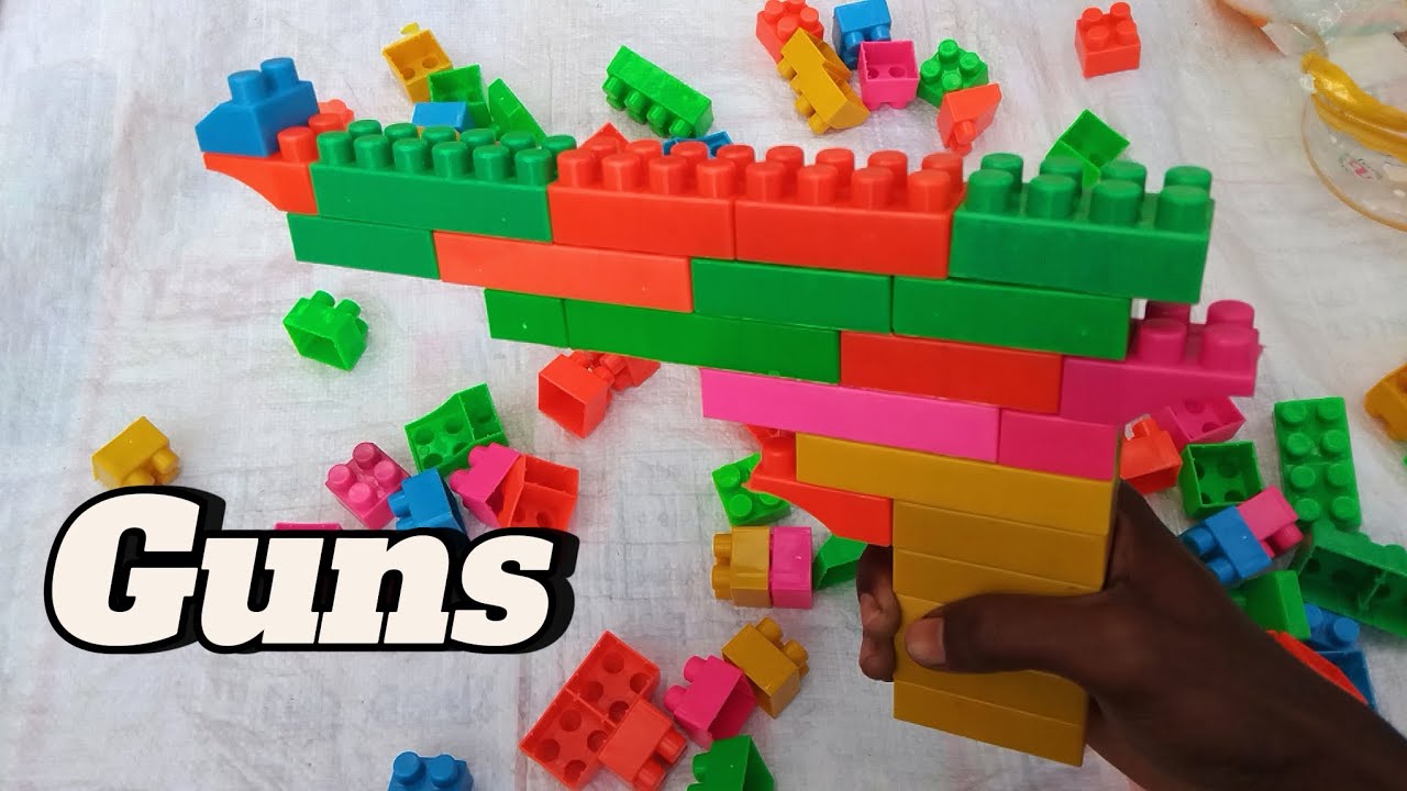 DIY blocks building /td bricks / block video / block city / building ...