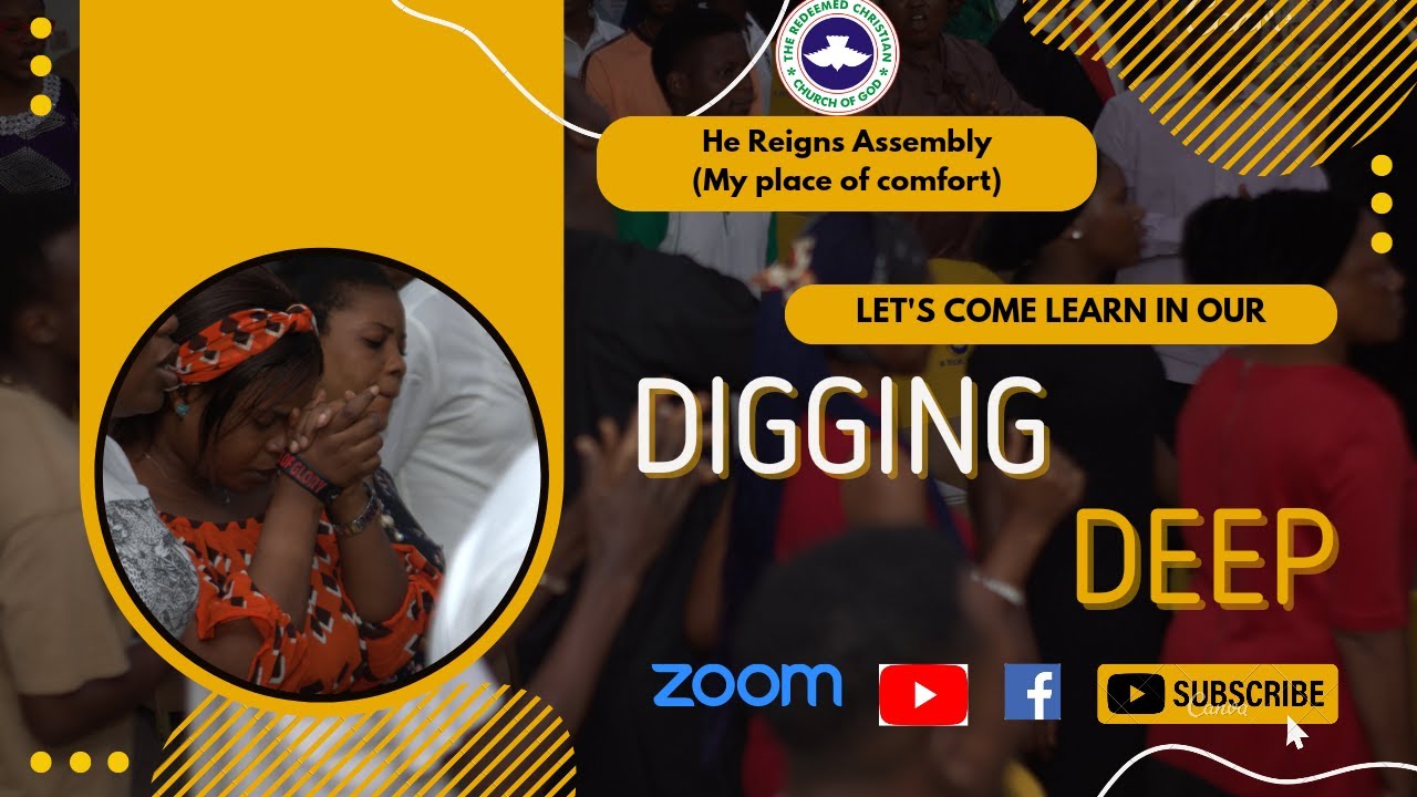 DIGGING DEEP: HINDRANCES TO PRAYERS - 17TH SEPTEMBER, 2024. - YouTube