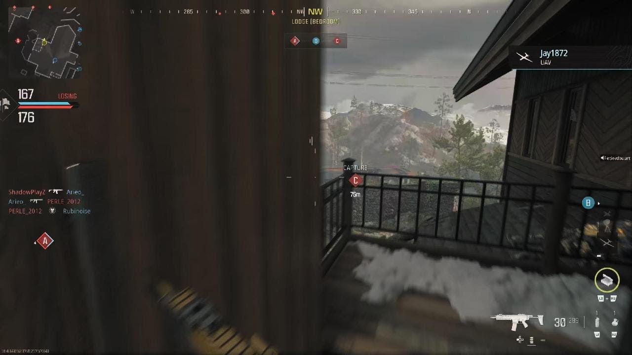 Call of Duty MW3 open beta gameplay - YouTube