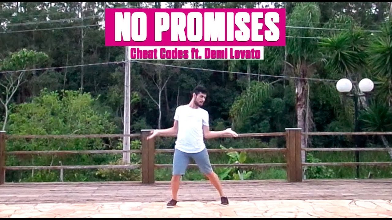 Just Dance "NO PROMISES" - Cheat Codes ft. Demi Lovato - YouTube
