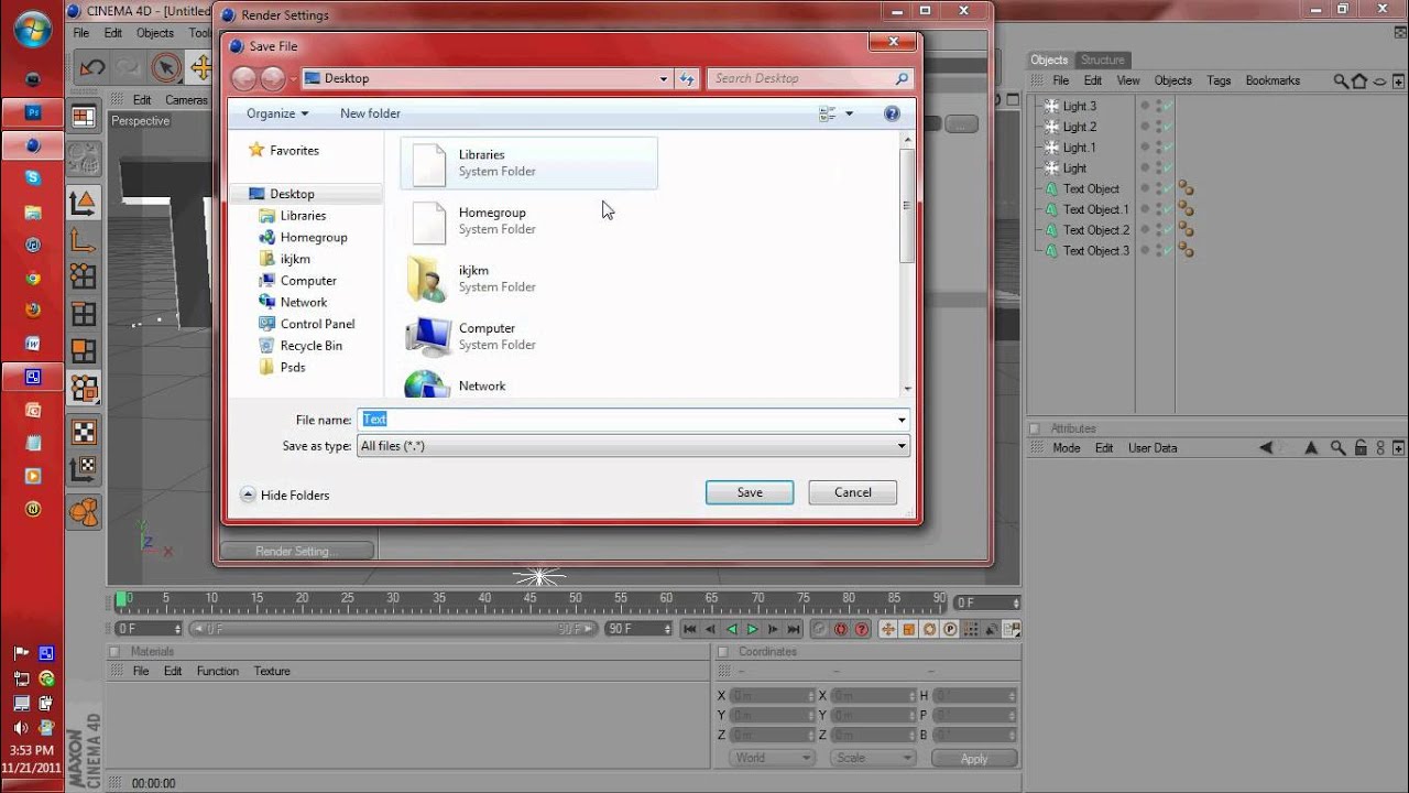 How to make Layered 3D Text in C4D (Tutorial) - YouTube
