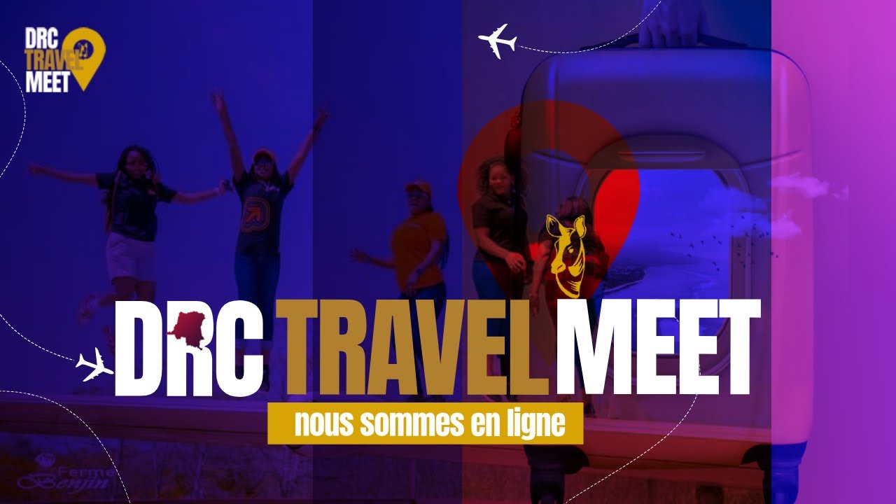 INTERVIEW DE LA DRC TRAVEL MEET - YouTube