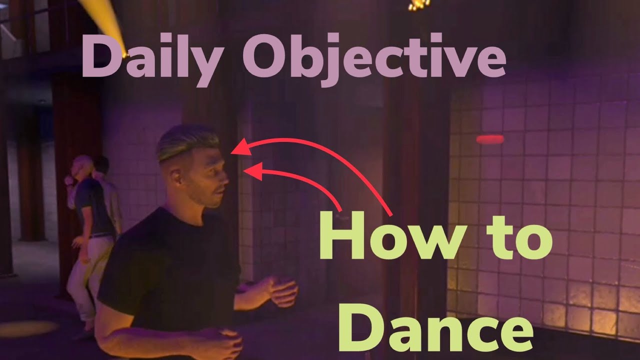 How To Dance In A Nightclub GTA V (Daily Objective) - YouTube