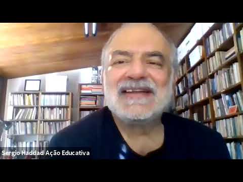 Tardes Freireanas - Pedro Pontual convida Sergio Haddad - YouTube