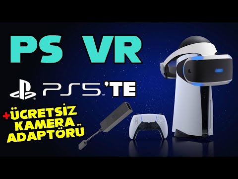 PlayStation VR'ı PS5 Üzerinde Kullanmak - Ücretsiz PS Kamera Adaptörü Nasıl Talep Edilir ?