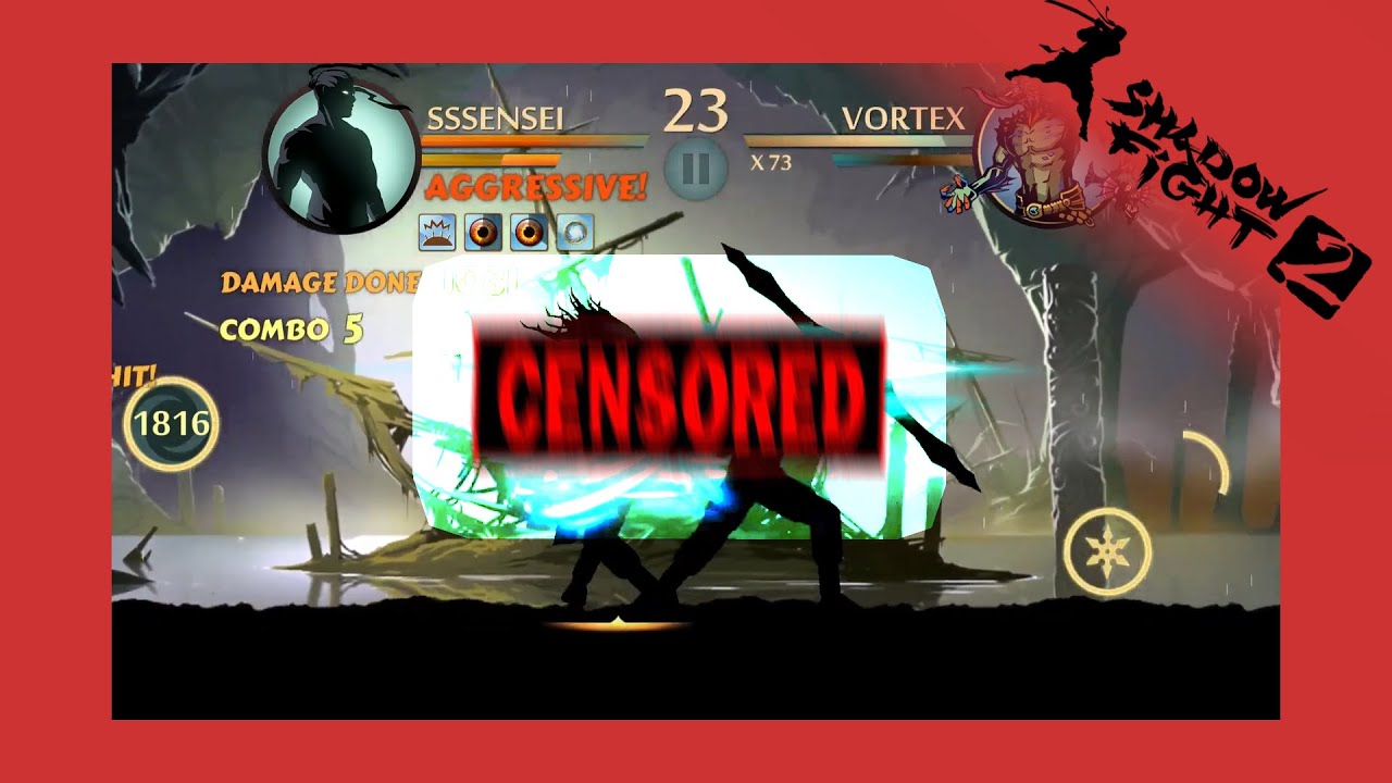 Shadow Fight 2 - Vortex • 2357 Regular Damage • Pneumo Fists • Vortex ...