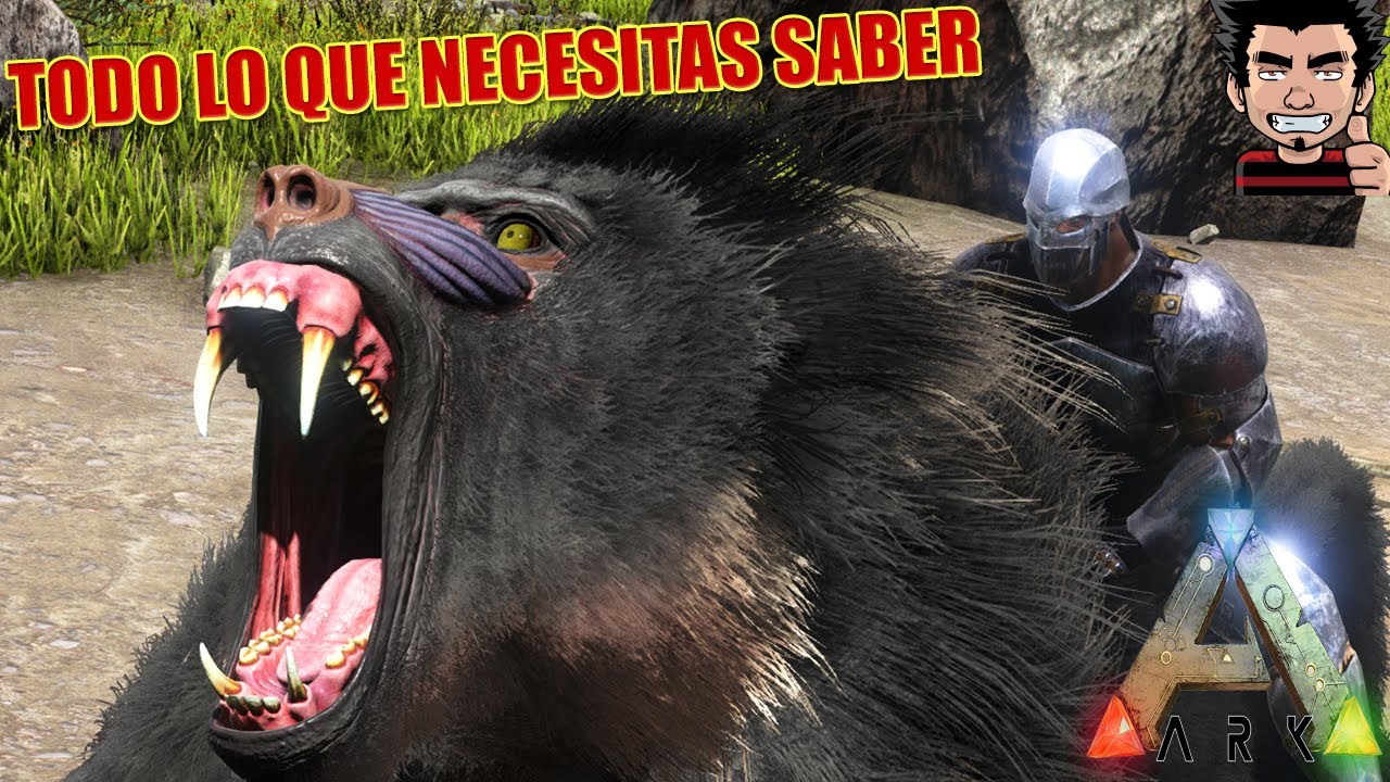 DINOPITHECUS TODO LO QUE NECESITAS SABER TAMEO Y HABILIDADES ARK ...