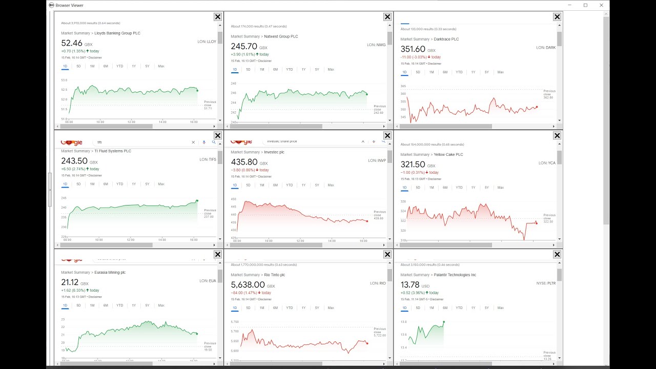 Multiple Browser Windows - YouTube