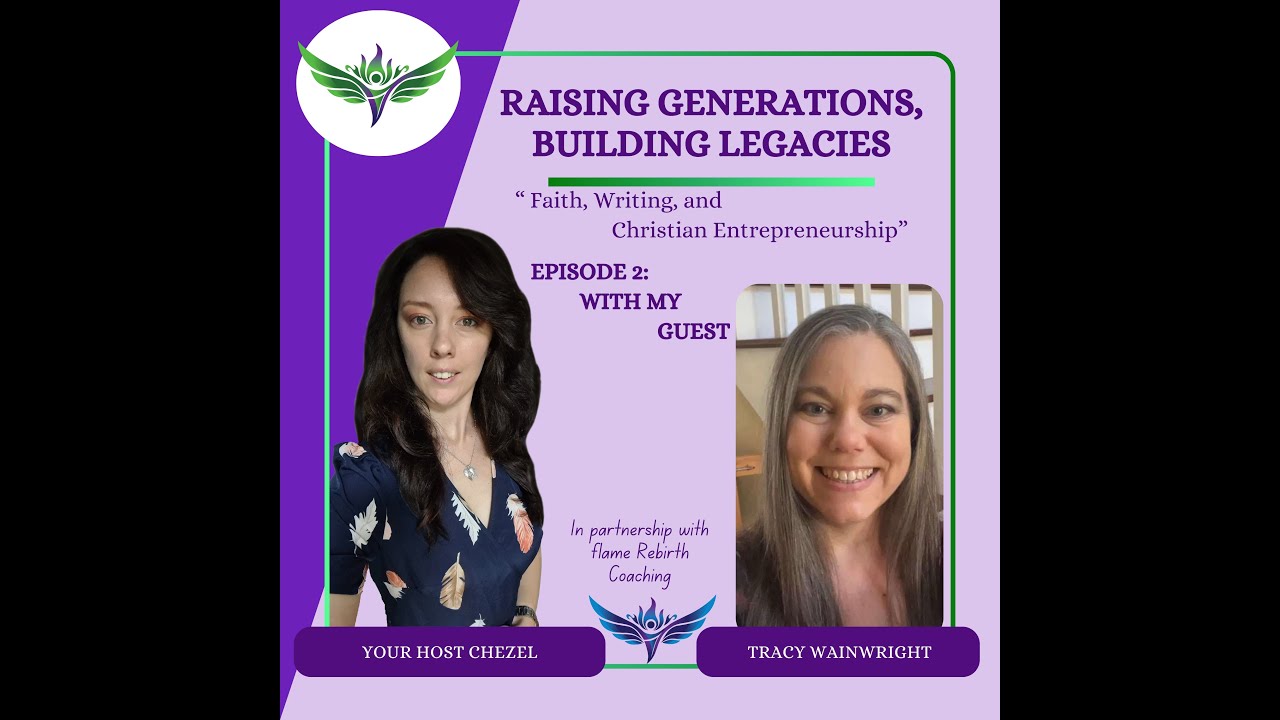 Ep 2. Faith, Writing, and Christian Entrepreneurship | A Conversation ...