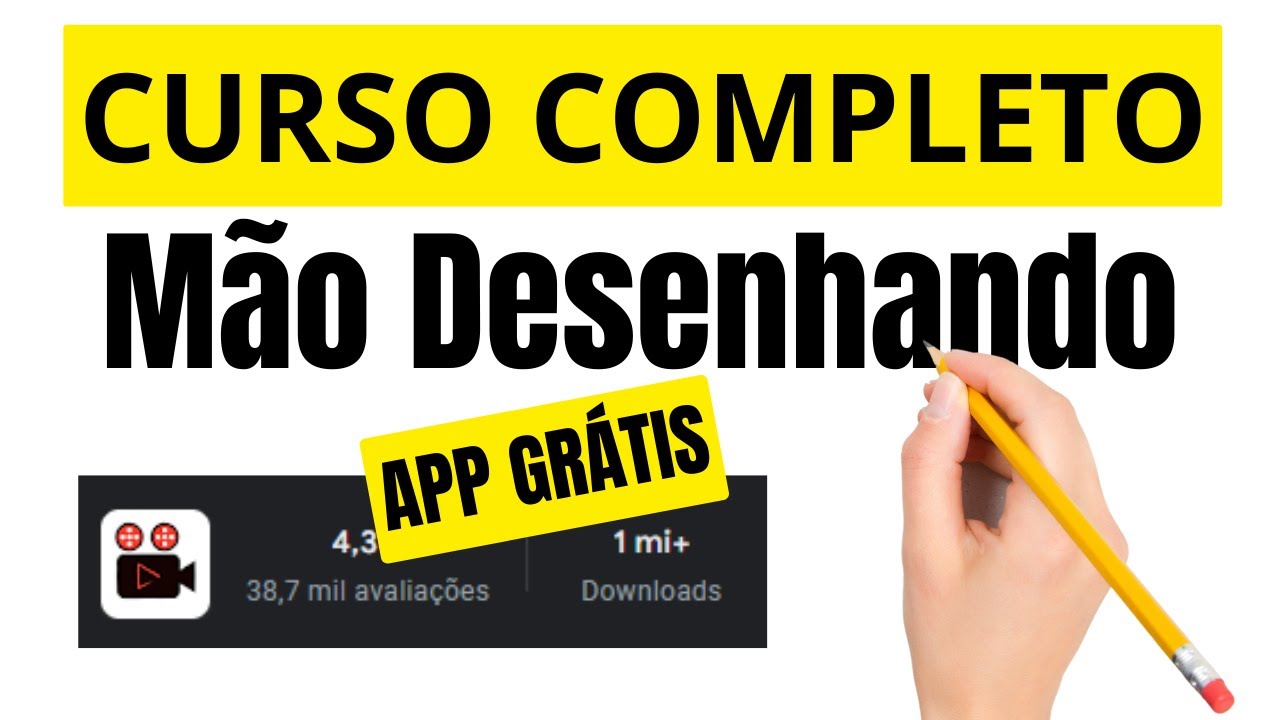 Curso App Benime | Como fazer vídeo animado com a mão escrevendo ...