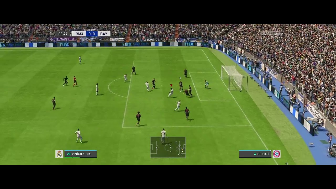 [FIFA 23 - Seasons] #54 - DIV 3 - Real Madrid vs. FC Bayern München ...