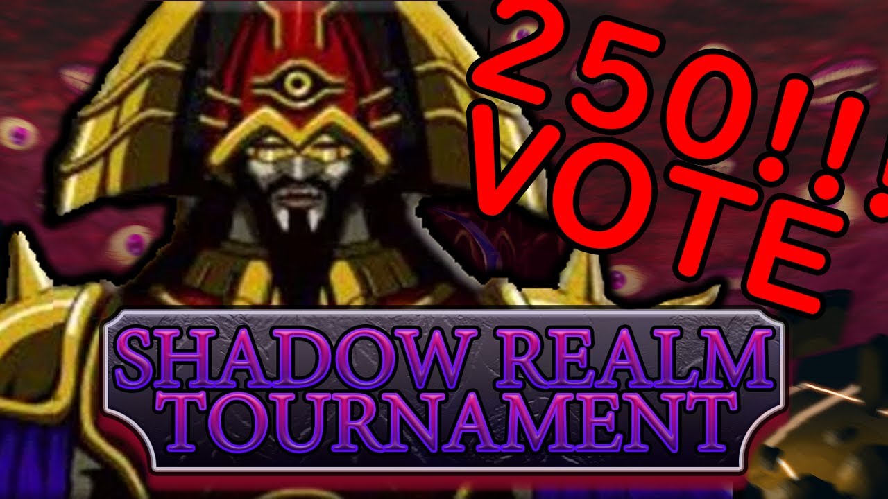 Yu-Gi-Oh! Shadow Realm Tournament 250 Character Breakdown - YouTube