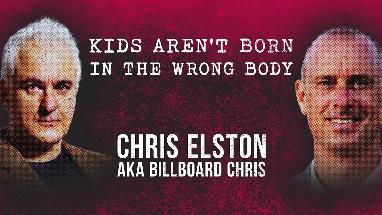 Changing Tide on Gender Ideology | Peter Boghossian & “Billboard Chris ...