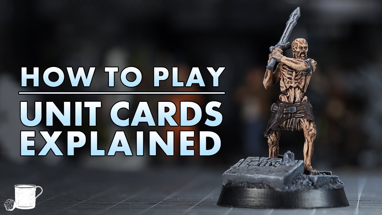 Understanding Unit Cards - How to Play Elder Scrolls Call to Arms - YouTube