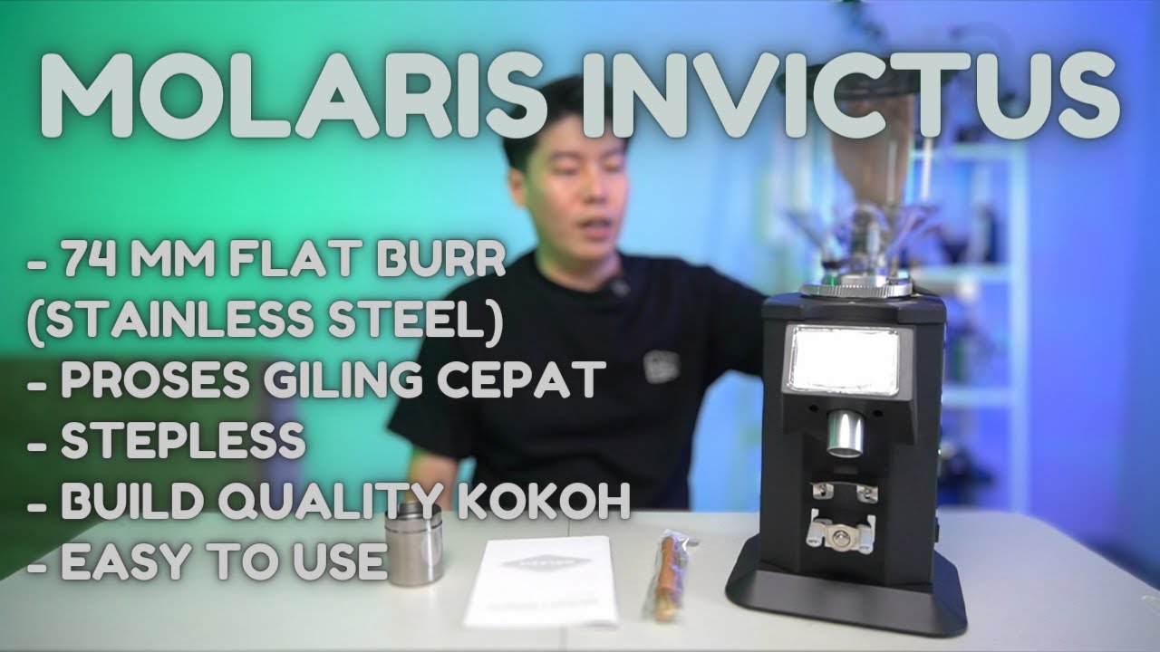 REVIEW GRINDER ESPRESSO MOLARIS INVICTUS - GRINDER ESPRESSO KOMERSIL ...