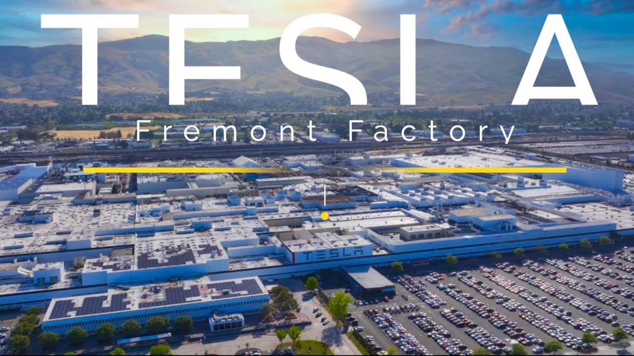 Aerial View: Tesla Factory By Drone 2022 | DJI Mavic 3 - YouTube