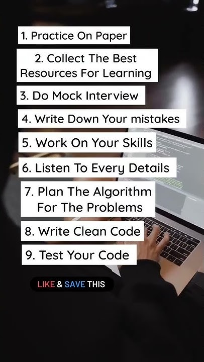 How To Crack Coding Interview Youtube