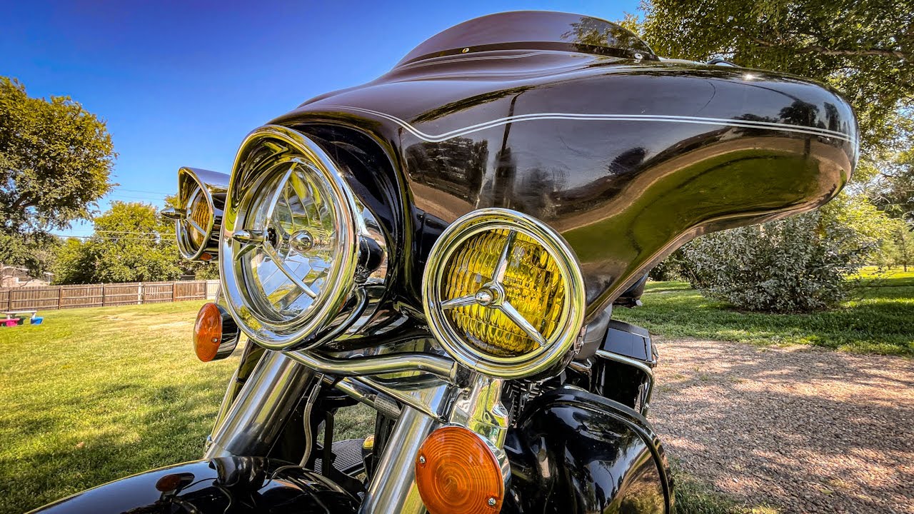 First Batch Of Parts For The Ultra Classic Vicla Build! - YouTube