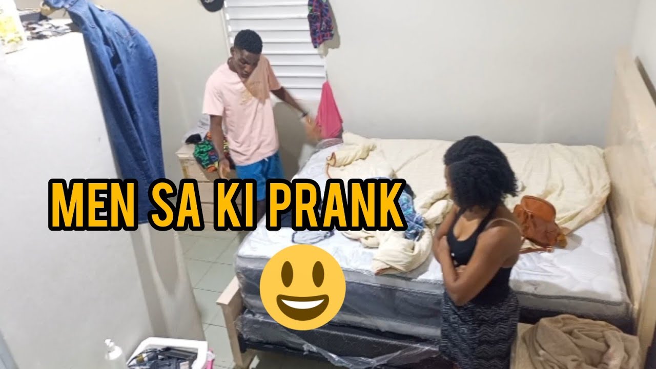 Men sa ki prank tamde / k -lezo / atis DJimi / nini kologet moun Sayo ...