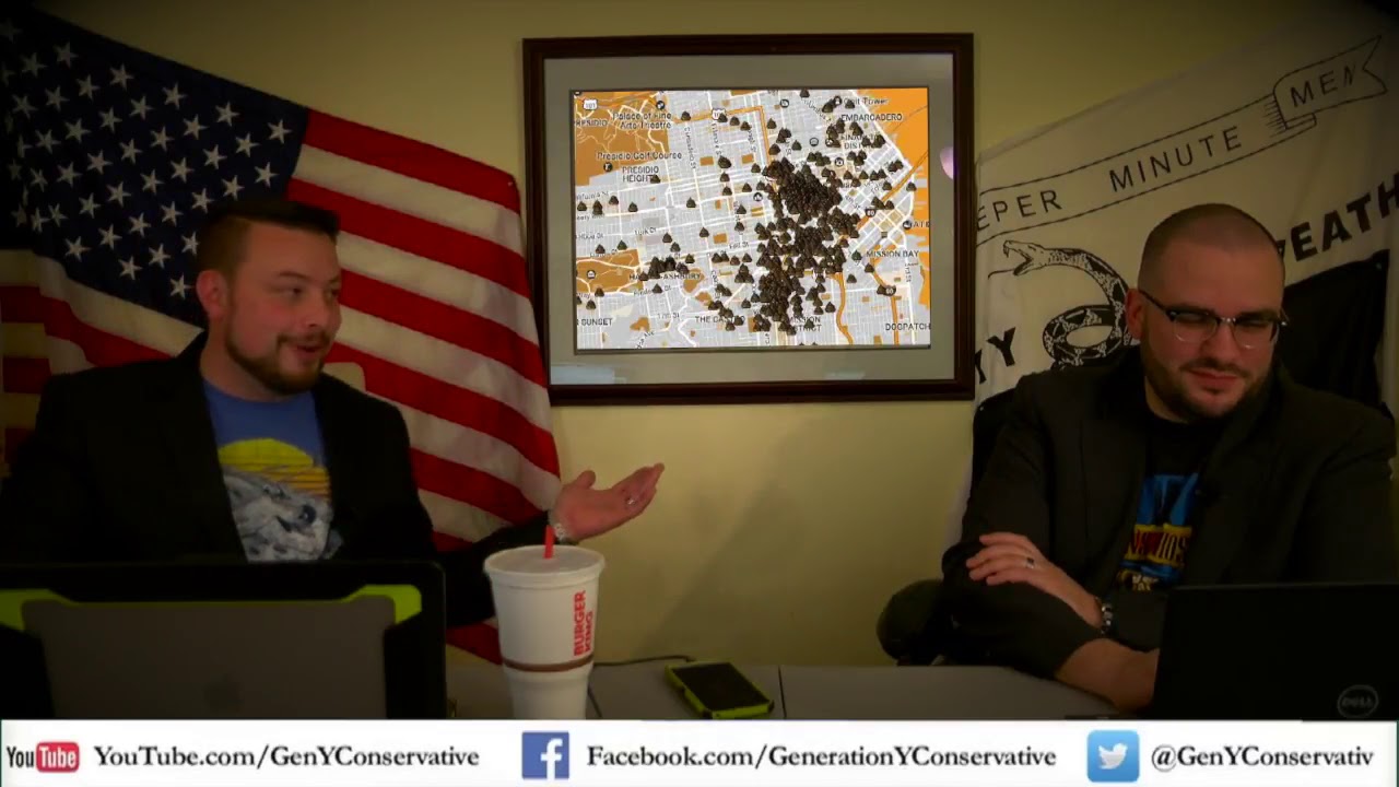San Francisco Human Wasteland Poop Map - YouTube