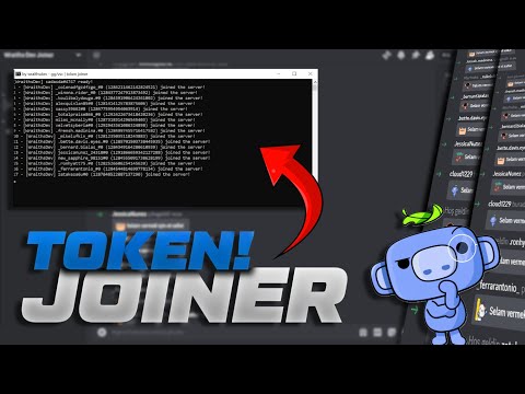 GÜNCEL TOKEN JOİNER BOTU | DİSCORD BOT 2025