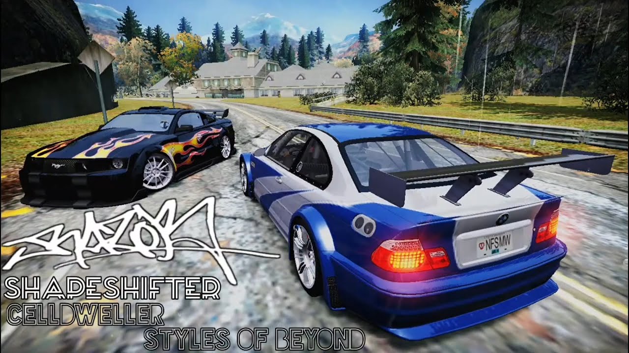 Razor Theme Need For Speed Most Wanted (2005) Blacklist 1 Clarence ...