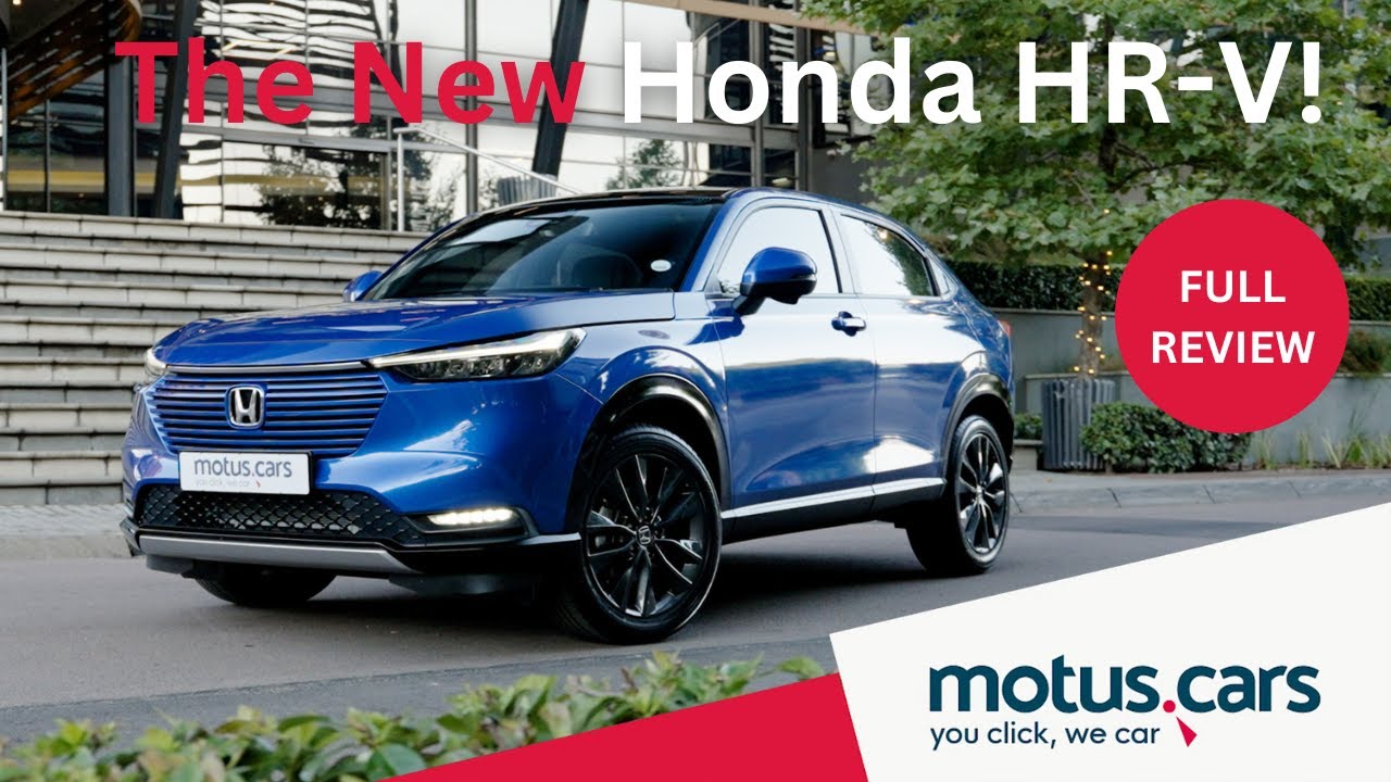 The New Honda HR-V - Full Vehicle Review - YouTube