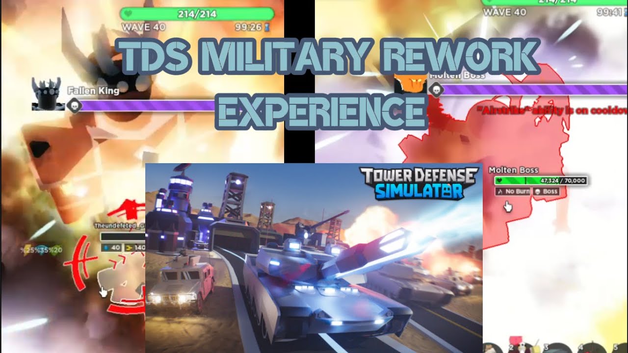 TDS: MILITARY REWORK EXPERIENCE - YouTube